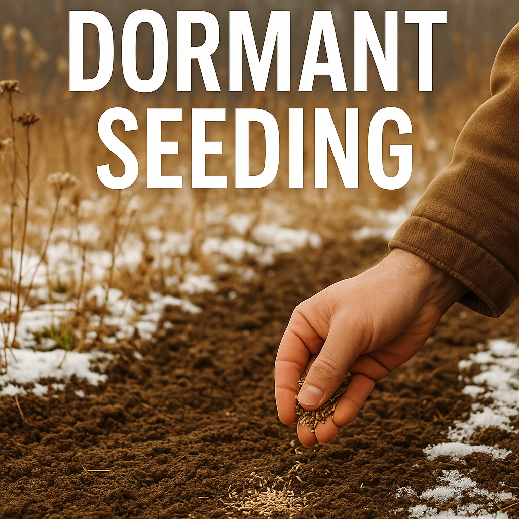 Dormant Seeding 101 – Earthwise Seed