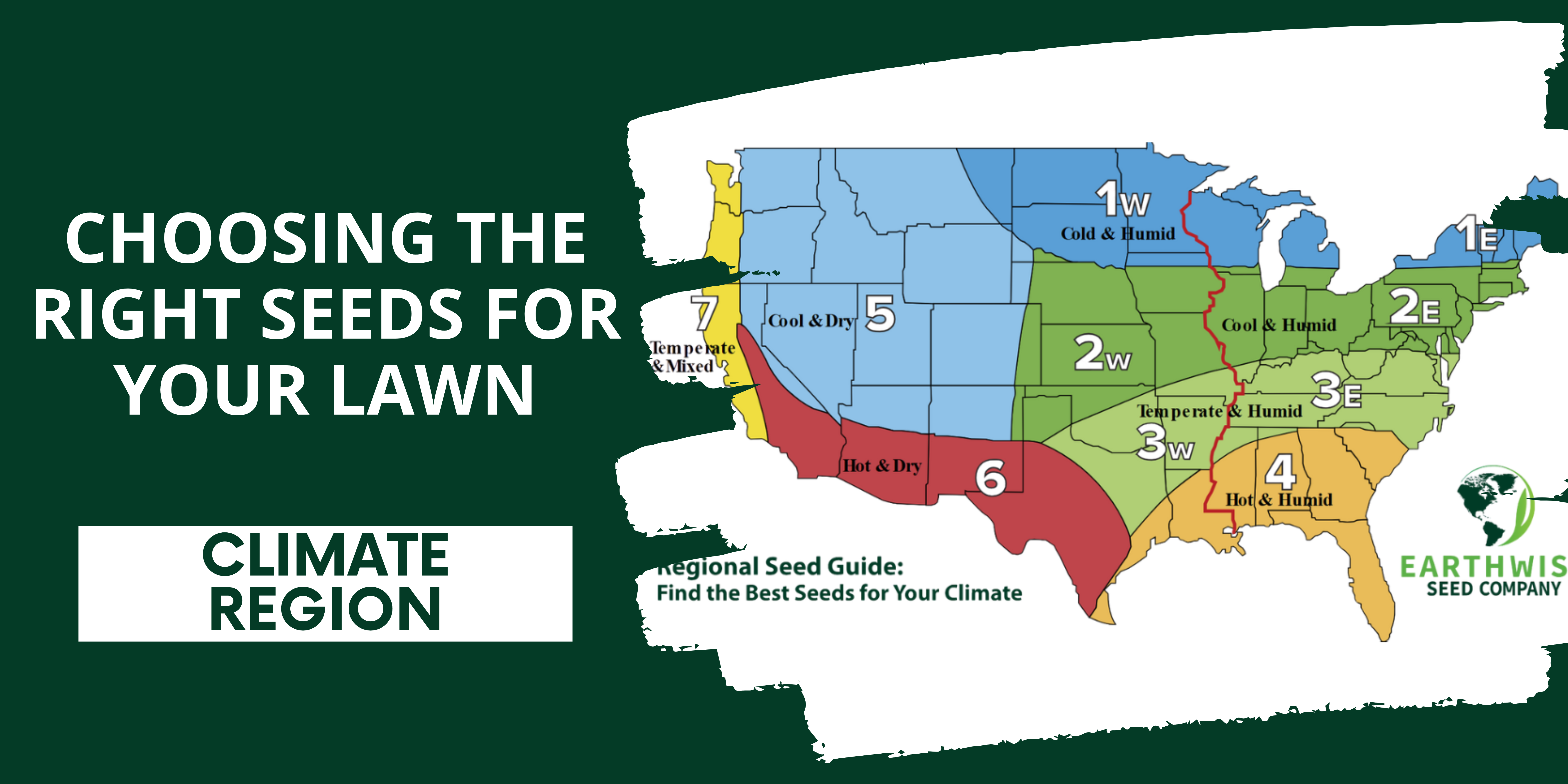 USDA Map vs. Climate Zones: Choosing Seeds for a Sustainable Lawn ...