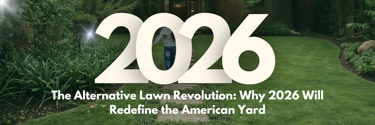 The Alternative Lawn Revolution: Why 2026 Changes Yards Forever ...