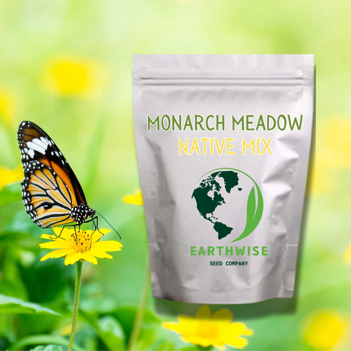 Monarch Meadow Native Mix – Earthwise Seed