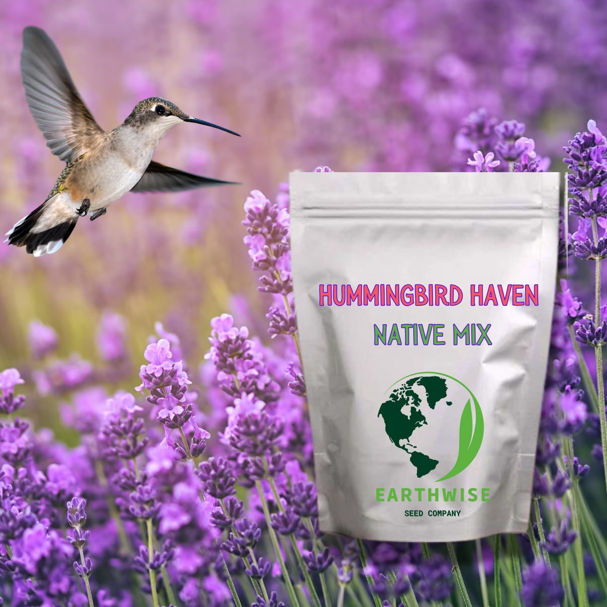 Hummingbird Haven Mix – Earthwise Seed