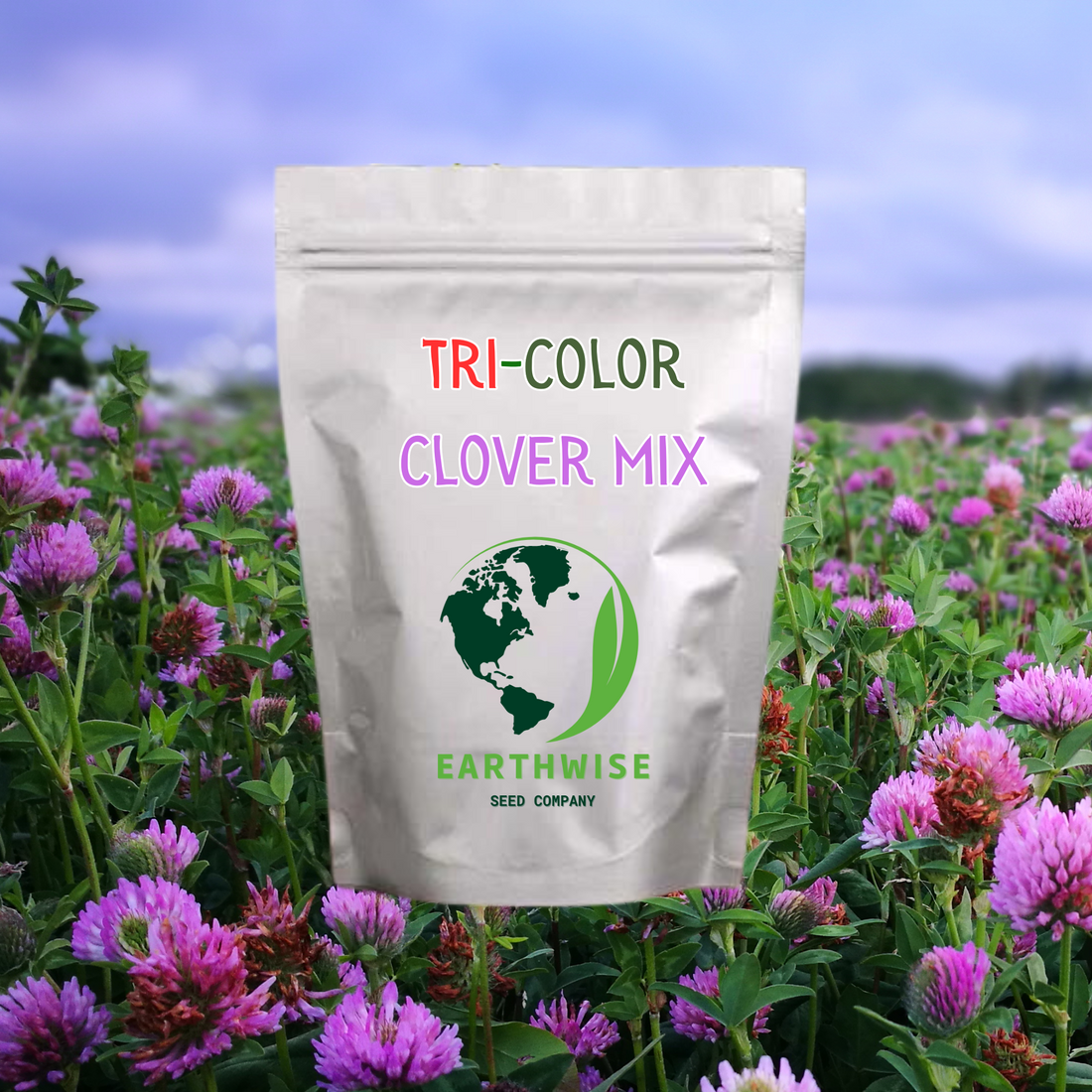 Tri-Clover - Red, White, & Crimson Clovers - Alternative Lawn Seed ...