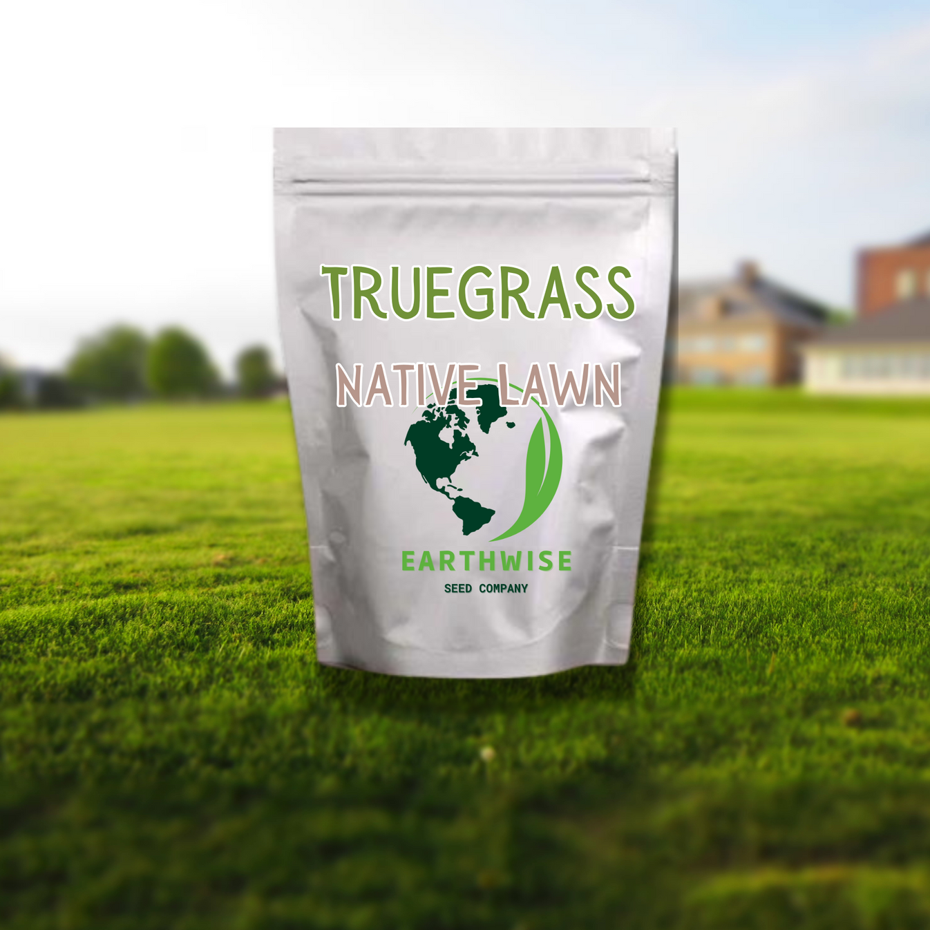 TrueGrass Native Lawn Mix | Low-Maintenance Native Grass Seed ...