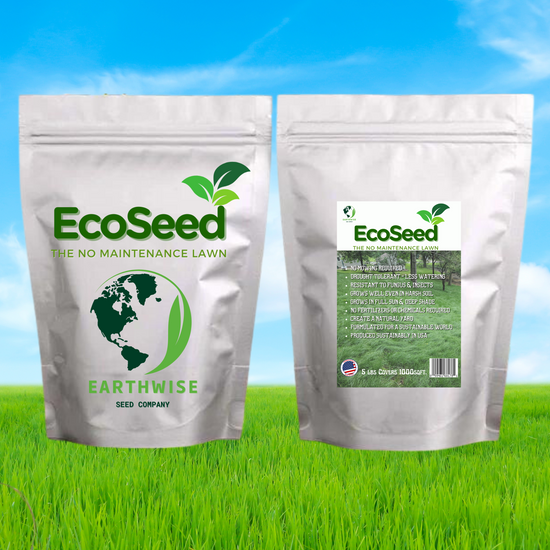 EcoSeed - The No Maintenance Lawn – Earthwise Seed